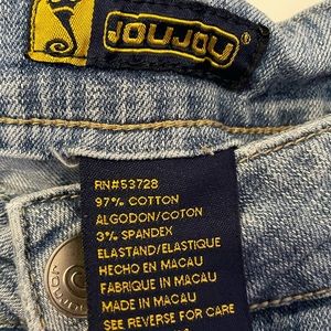 Jou Jou | Jeans | Jou Jou Floral Detail Bootcut Jeans With | Poshmark